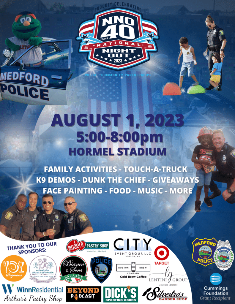 National Night Out – Medford Police Department