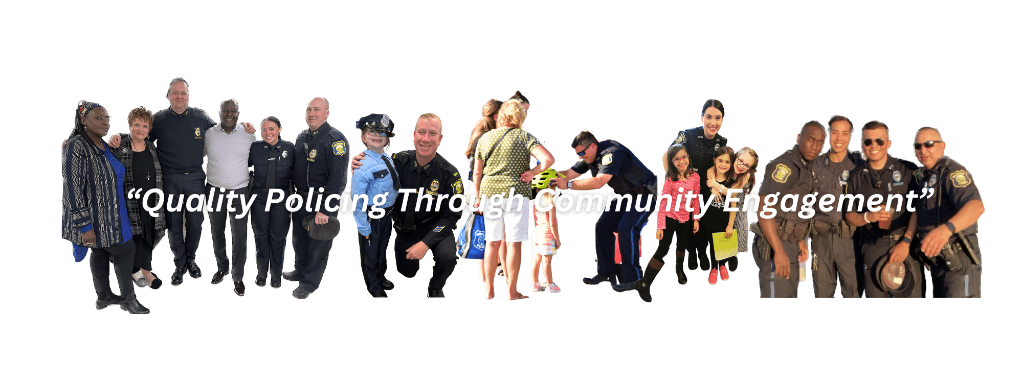 Community Engagement - Medford Police Department
