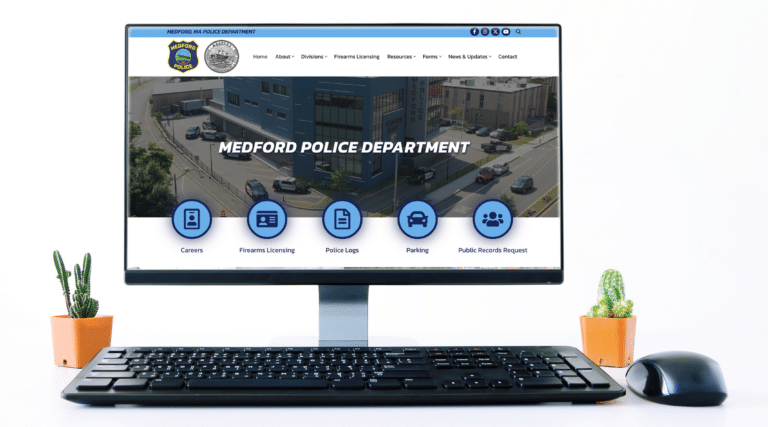 Medford Police Department Launches Redesigned Website – Medford Police ...