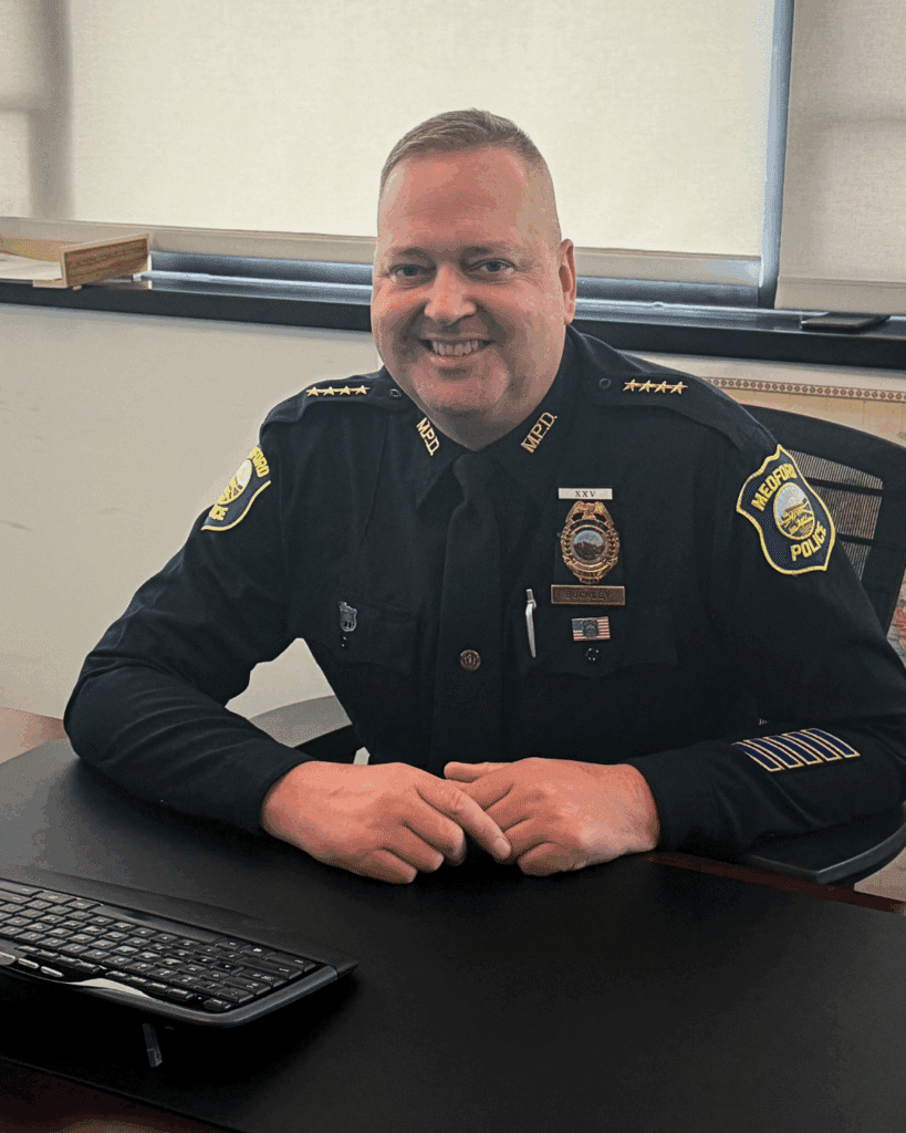 Medford Police Department Welcomes Chief Buckley Back to Duty – Medford ...